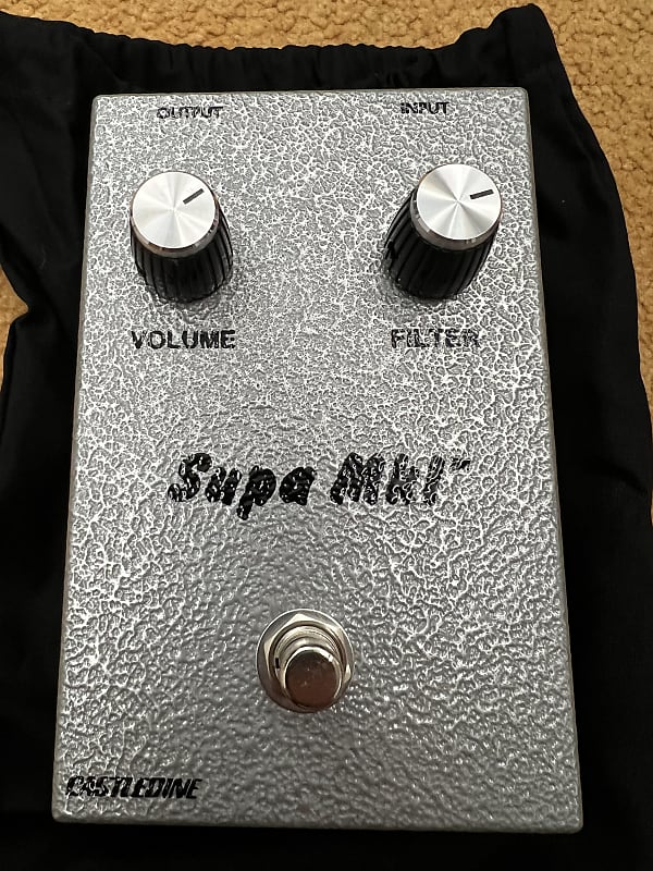 Castledine Electronics SUPA FUZZ MKI 2018 - Grey hammer | Reverb UK
