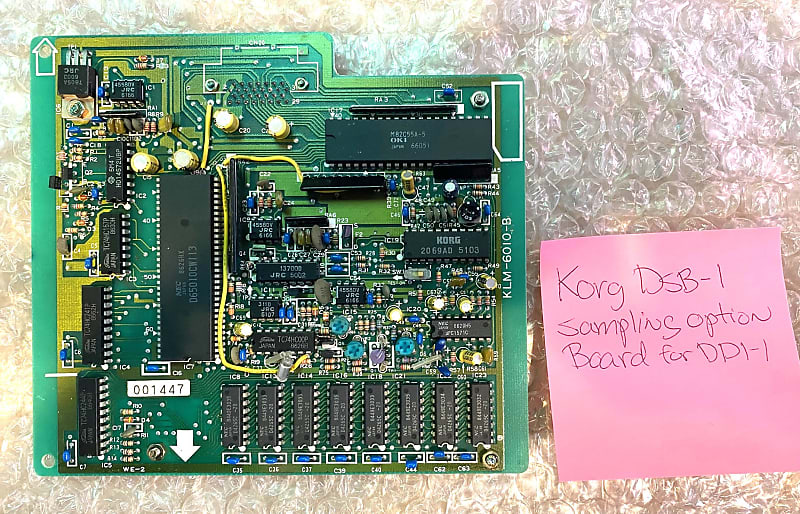 Korg DSB-1 Sampling board for the Korg DDD-1 | Reverb