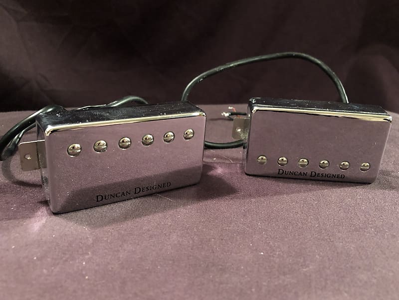 Duncan Designed HB102B HB101N humbucker pickup set with | Reverb