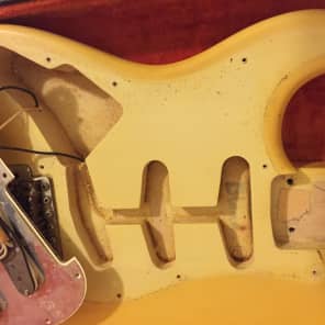 Left Handed, Lefty 1968 Fender Strat with OHSC, Extremely | Reverb