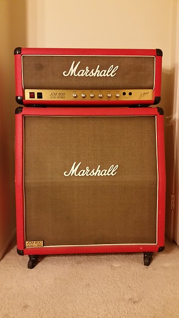 Marshall JCM 8O0 -2203 - Half Stack - Orig. Red Tolex | Reverb