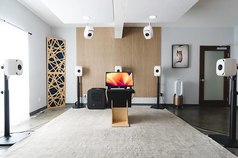 Genelec 8000-400 Studio Monitor Stands | Reverb