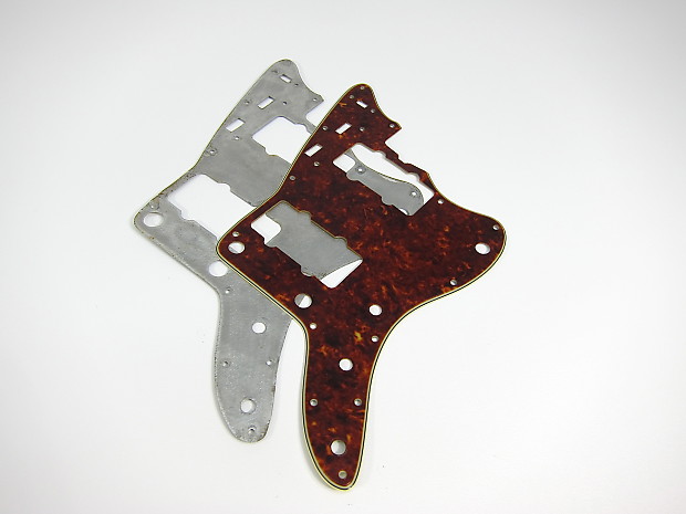 Vintage Fender Jazzmaster Pickguard 1959-1964 Tortoise Shell | Reverb