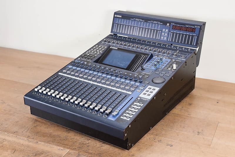 Yamaha DM1000 VCM 48-Channel Digital Audio Mixer (church | Reverb