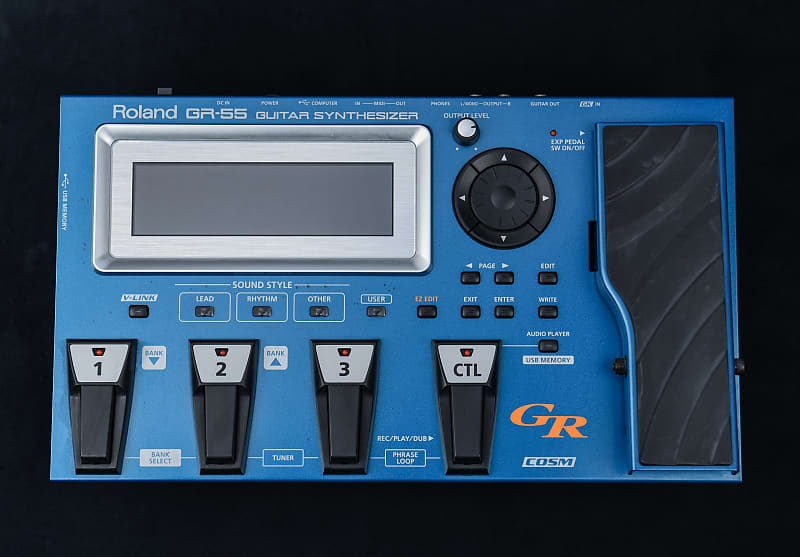 Roland GR-55 V-Guitar System, Recent | Reverb