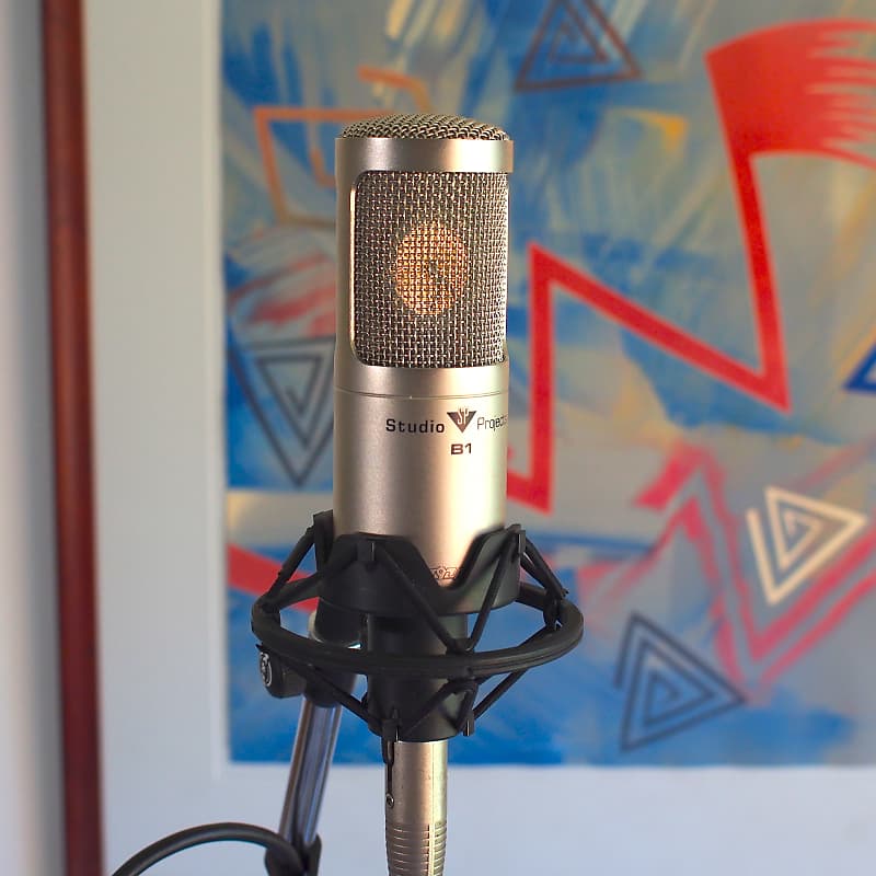 Studio Projects B1 Condenser Microphone, 1st Gen 797Audio, w/ | Reverb