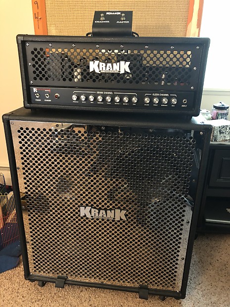 Krank Revolution 1 100 watt half stack | Reverb