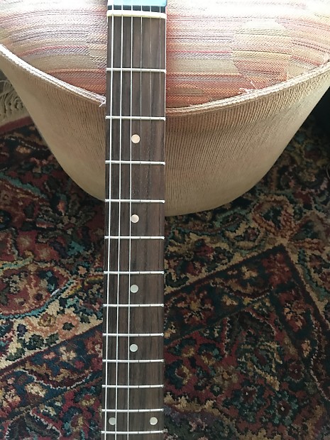 Rick Kelly Danocaster Danelectro / Telecaster 90's Model Red | Reverb