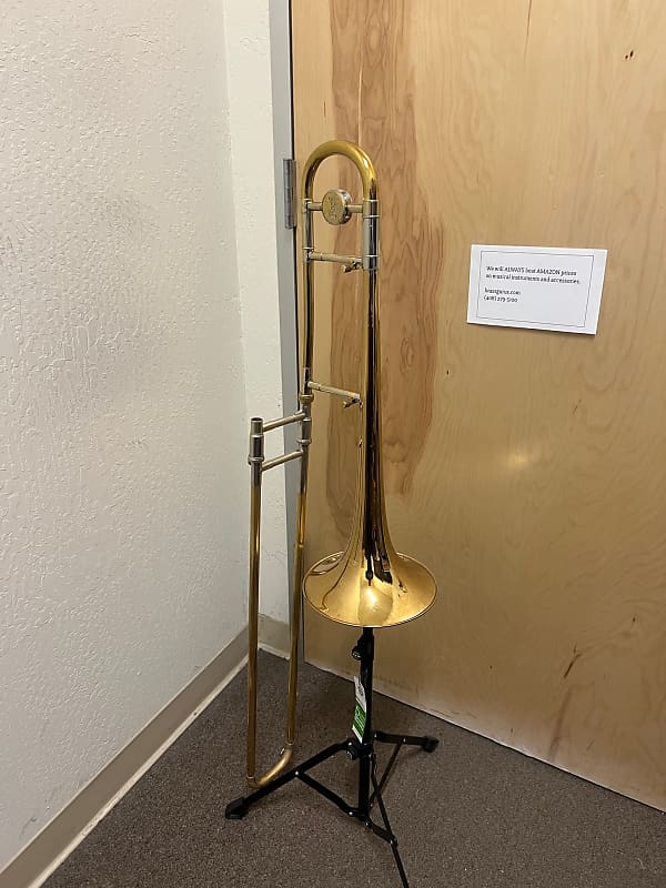 Bach Elkhart 42G Tenor Trombone | Reverb