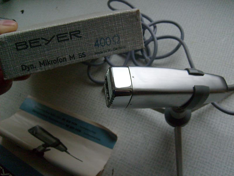 Microphone Beyer M 55 Beyerdynamic | Reverb