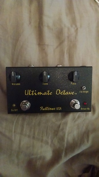 Fulltone Ultimate Octave 2013 Black | Reverb