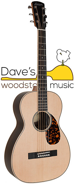 Larrivee P-03R Rosewood Parlor | Reverb