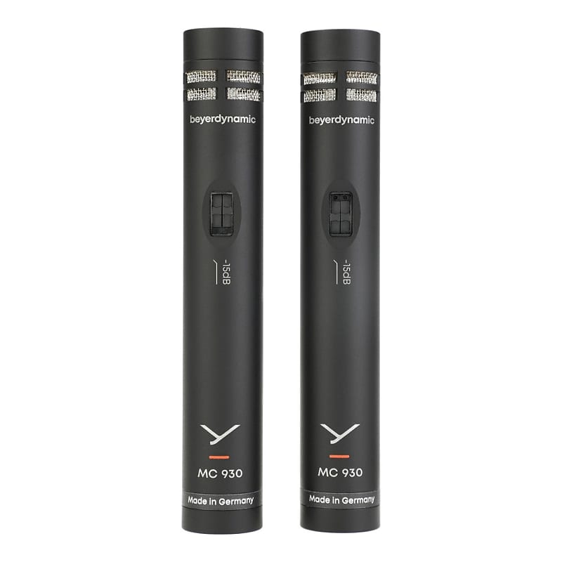 Beyerdynamic MC 930 Stereo Set Condenser Microphone *USA | Reverb