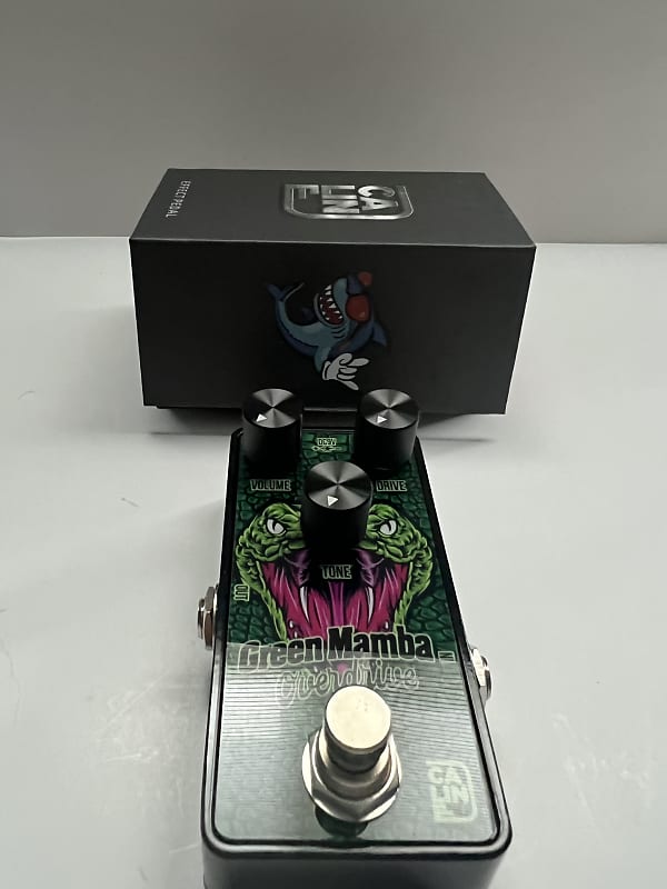 Caline Caline | G002 | Green Mamba | Overdrive Pedal | | Reverb