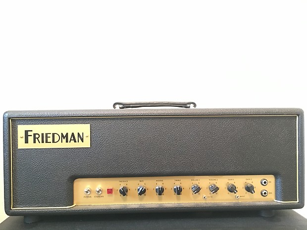 Friedman Small Box Head 2015 Black | Reverb