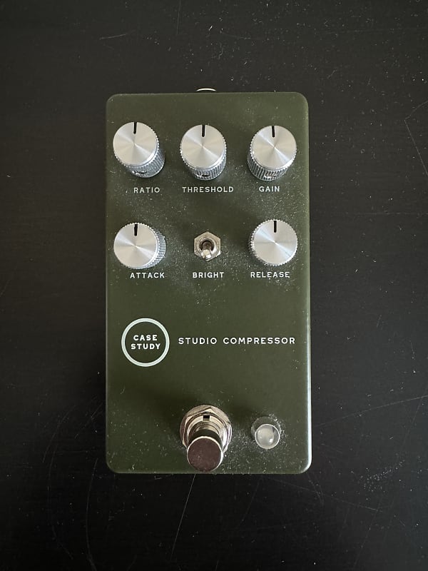 Case Study Effects Studio Compressor | Reverb