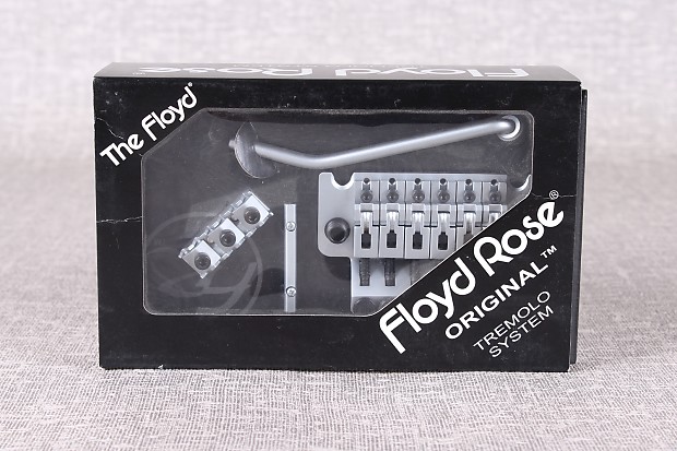 Floyd Rose Original Tremolo Left Handed Satin Chrome | Reverb