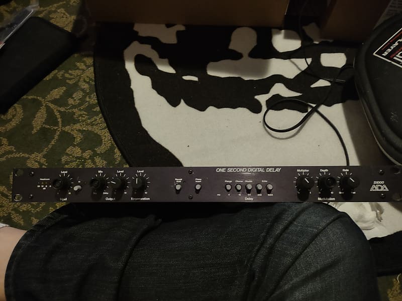 ADA S1000 one second delay effects rack unit | Reverb