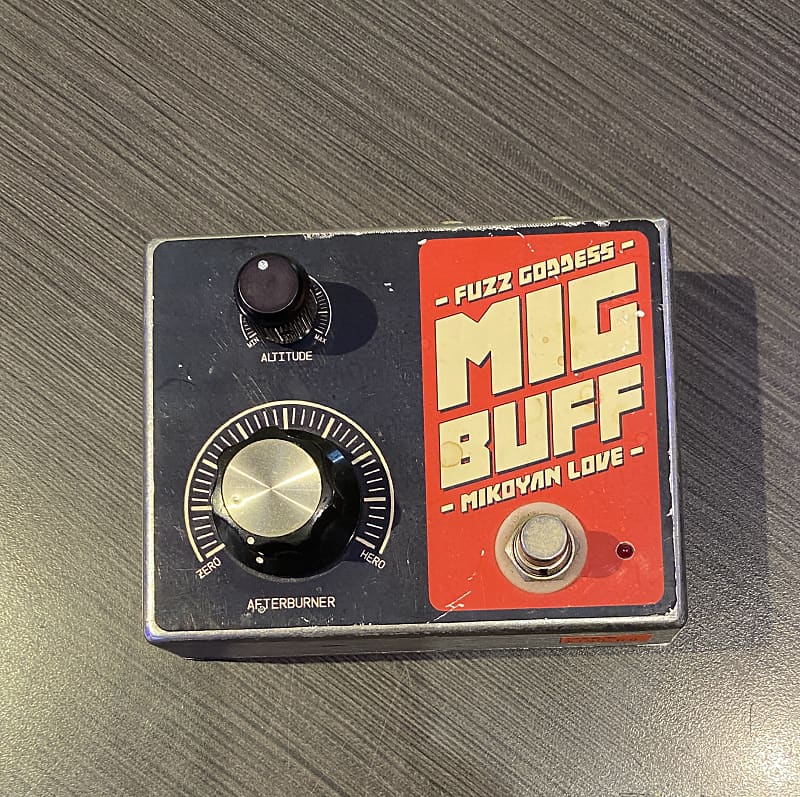 Devi Ever Fuzz Goddess Mig Buff 2015 | Reverb