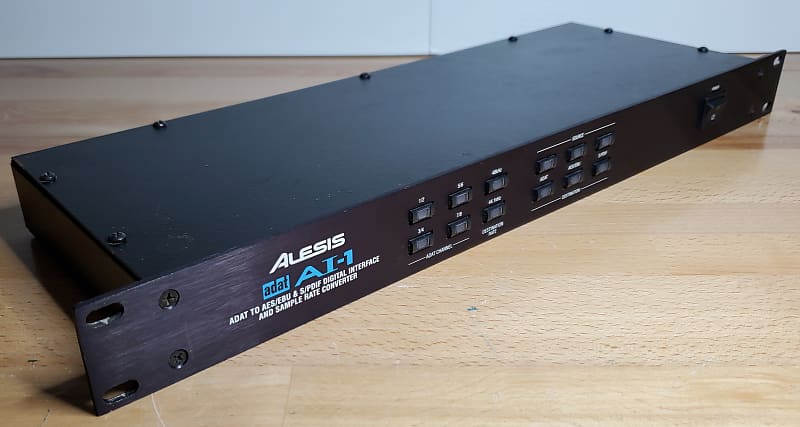 SERVICED! Alesis AI-1 ADAT to AES/EBU & S/PDIF Digital Sample | Reverb