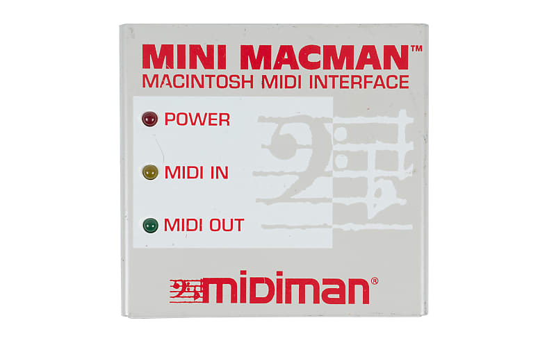 MIDIman Mini Macman Macintosh MIDI Interface | Reverb