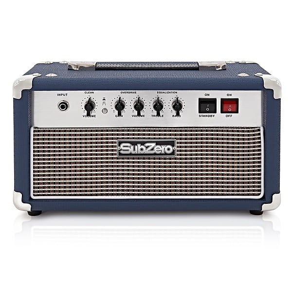 SubZero 5 Watt Tube Amplifier 2016 - Blue Tolex | Reverb UK