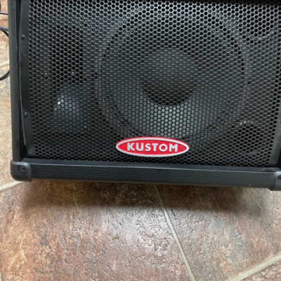 Kustom KPM10 50 watt 2-way Powered 10" Floor Monitor | Reverb