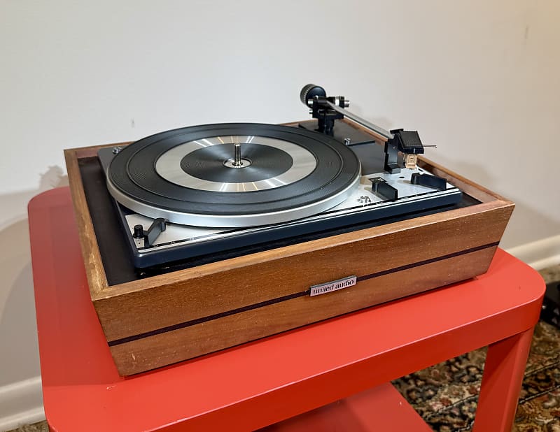 Dual 1214 Auto Turntable Record Player | Reverb