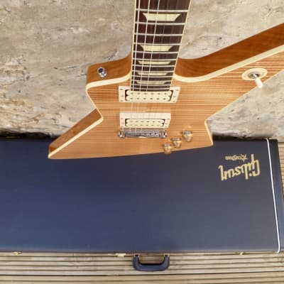 Gibson Custom Shop Explorer '58 reissue figured 2014 - | Reverb