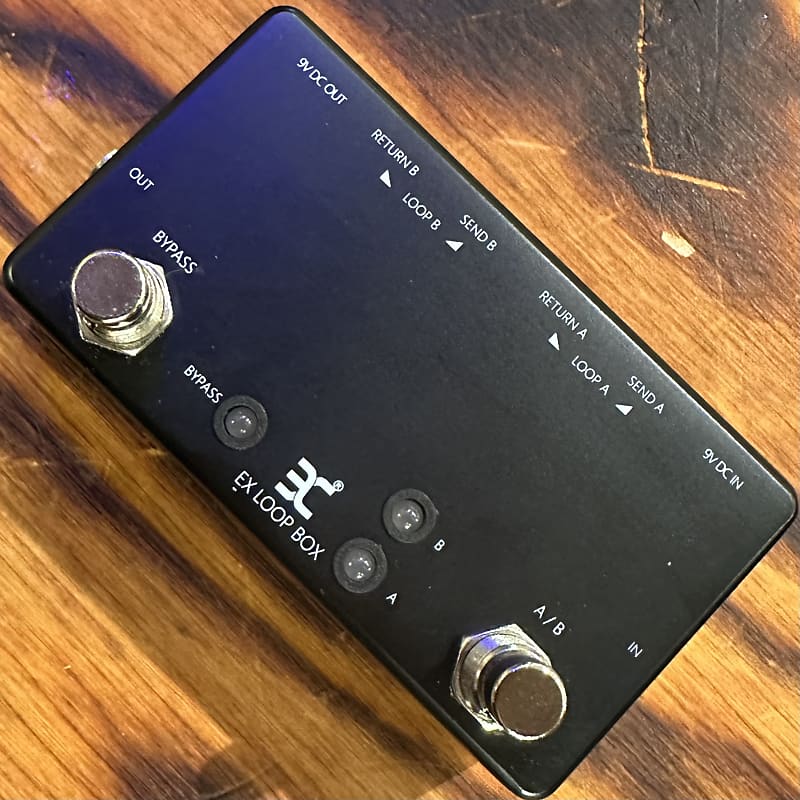 EX Guitar Effects Loop Switcher Pedal Passive Channel | Reverb