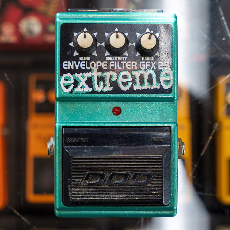 DOD Envelope Filter GFX 25 EXTREME Pedal | Reverb