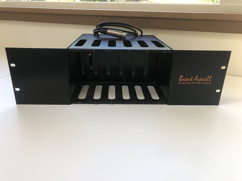 BAE 500 Series 6 Space Rack | Reverb