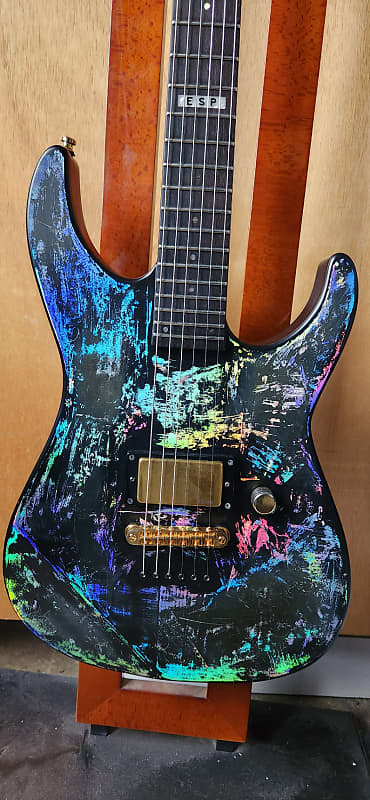 ESP E-II M-I 2020 Holoflash | Reverb