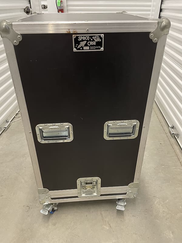 Space Case ATA 12 Space Electronics Rack Case 90’s | Reverb