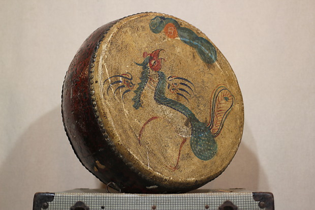 1930's Leedy 6.5"x15" Genuine Chee Foo Chinese Tom Tom | Reverb