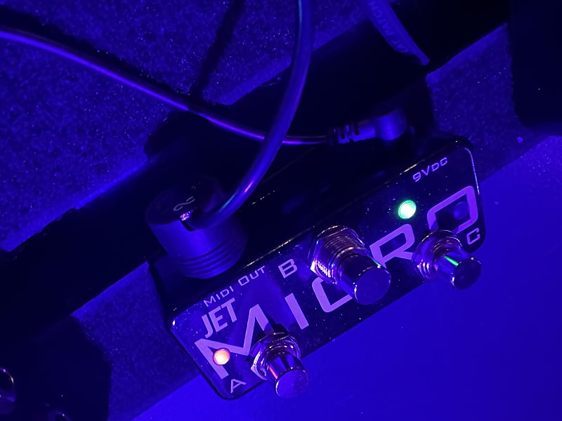 Jet Micro Black | Reverb