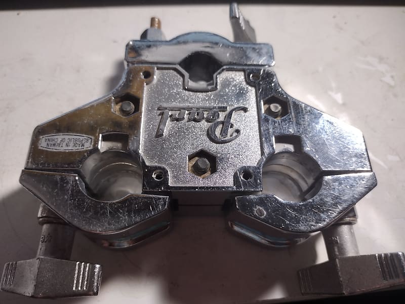 Pearl 3 Way Double Tom Mount Multi Clamp | Reverb