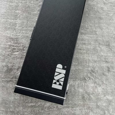 ESP Custom Shop M-II (M2) CTM NT Black | Reverb