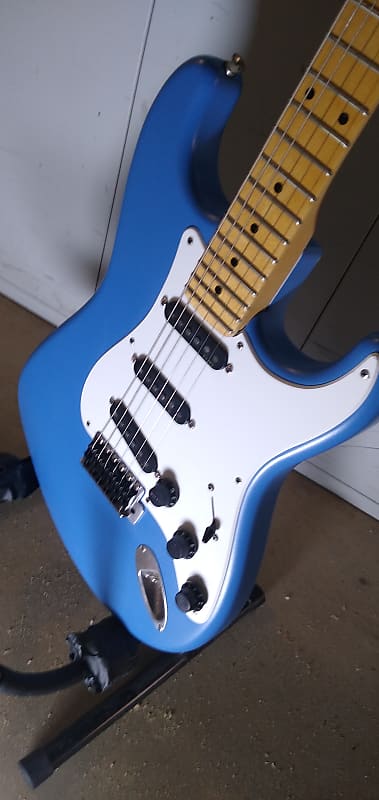 ESP 400 series 1987 sunflower blu2 | Reverb