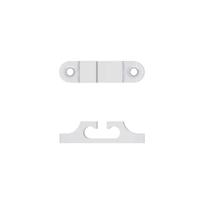 Hipshot Bass 2 String Retainer/String Tree (Chrome) | Reverb Hipshot Bass 2 String Retainer/String Tree (Chrome) | Reverb