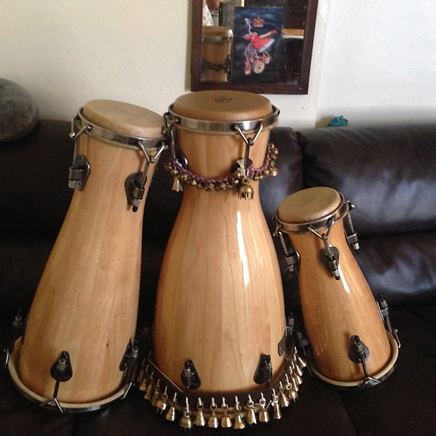 Pearl Bata drums (set of all 3), Pearl Elite Series 2009 | Reverb