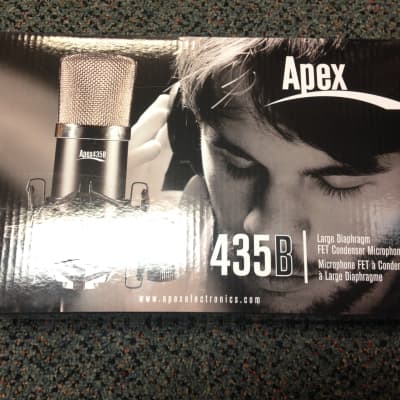 Apex 385 Dynamic Hyper-Cartioid Microphone | Reverb