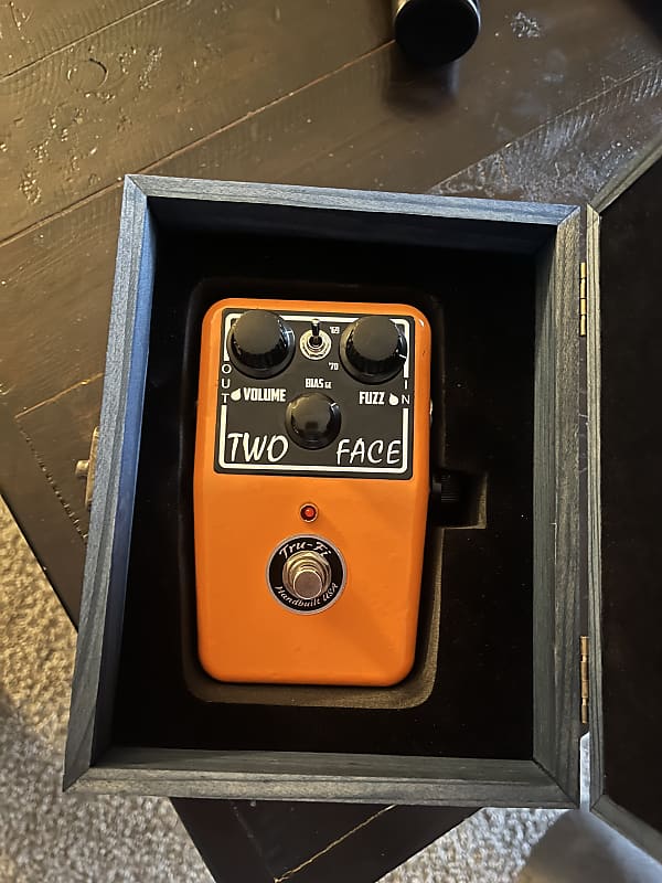 Tru-Fi Two Face Fuzz - Orange | Reverb