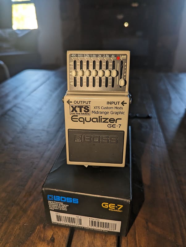 XAct Tone Solutions Modded Mid-range EQ GE-7 2023 - Grey | Reverb