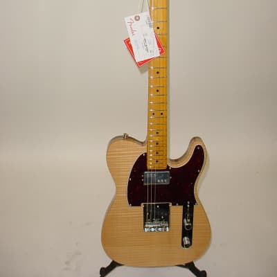 Fender Rarities Series Flame Maple Top Chambered Telecaster | Reverb