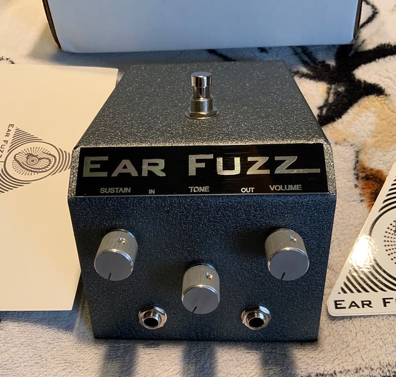 Ear Fuzz Effects Buzzaround Hybrid Germanium | Reverb