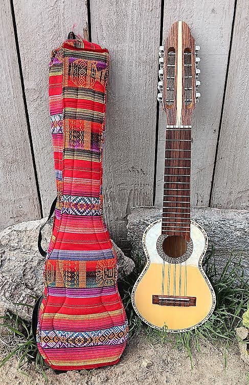 Peruvian Charango 2023 - Natural w/ Gig Bag | Reverb