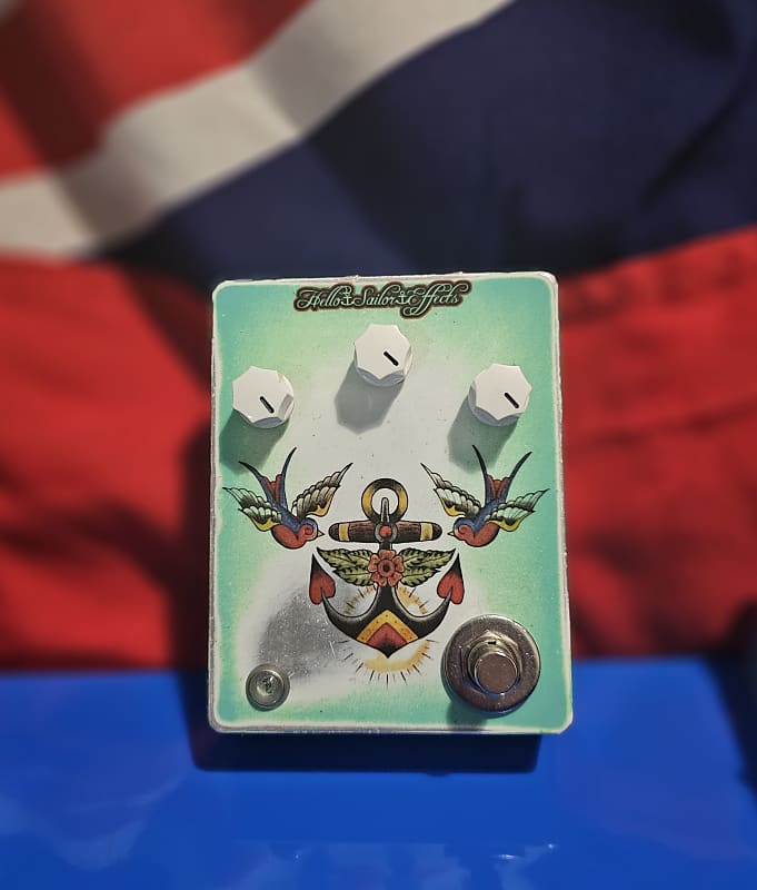 Hello Sailor Effects Anchor Drive - Green burst | Reverb Deutschland
