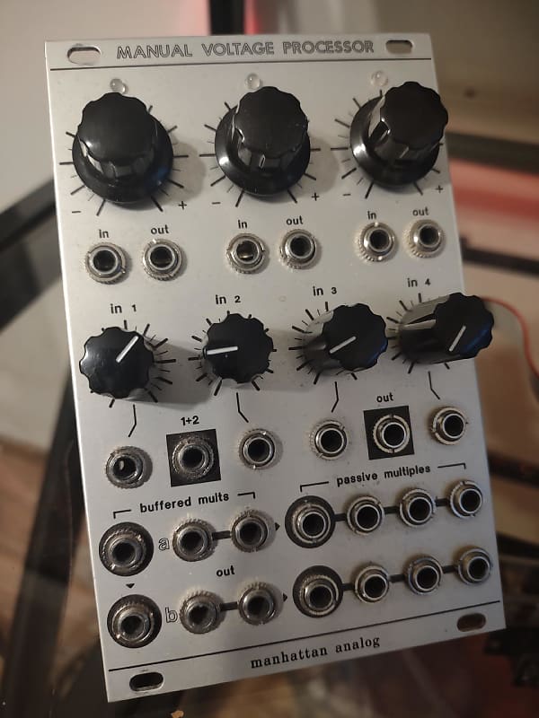 Manhattan Analog Manual Voltage Processor mid-2010s Eurorack | Reverb