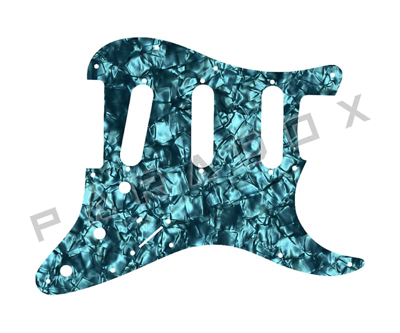 Custom Pickguard For 2008 - 2021 Made in America Fender | Reverb